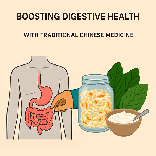 Rainbow Medicine | Boosting Digestive Health with Traditional Chinese ...